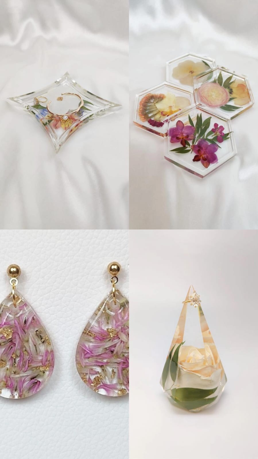 Add-Ons - Floral Bouquet Preserved