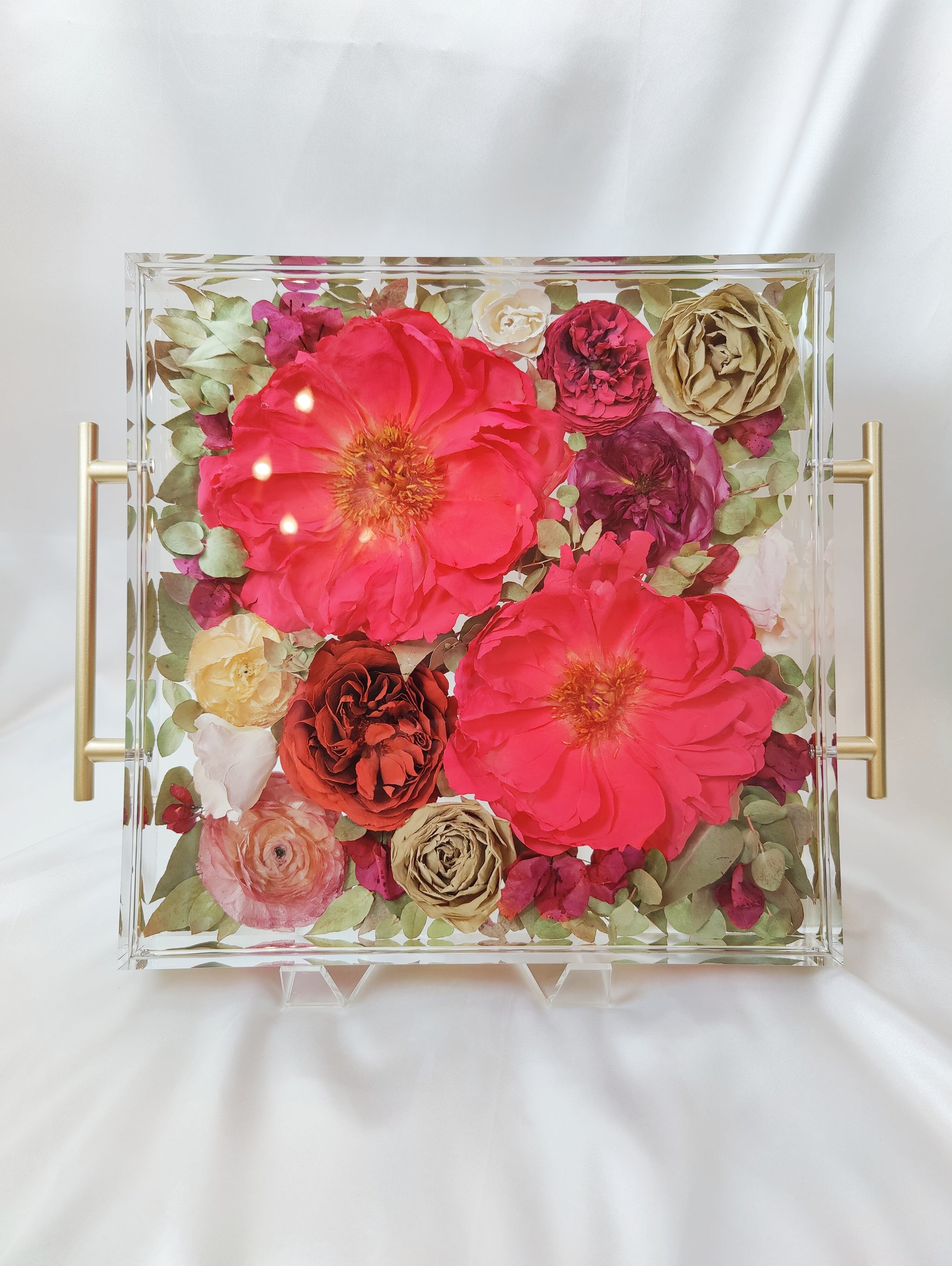 Floral Trays - Bridal Bouquet Preservation